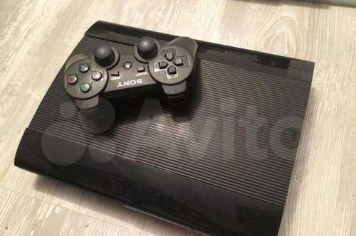 SonyPS3 500GB + 20 игр