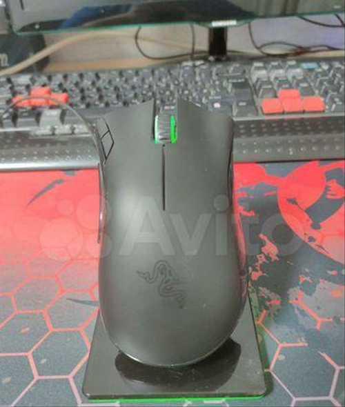 Игровая мышь razer mamba 2012