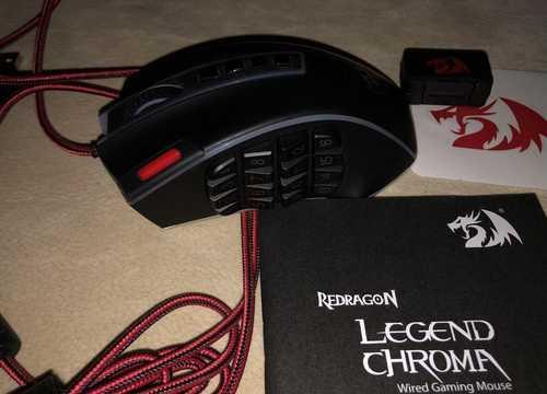 Игровая мышь Legend chroma Redragon