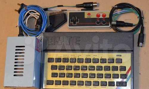 Клон ZX Spectrum-48K (Радон плюс на бмк LUT-216)