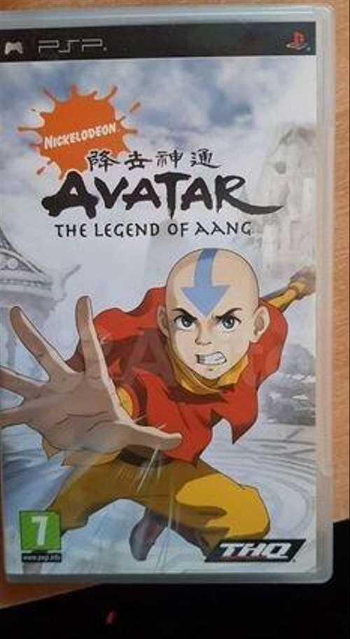 Игра на PSP - Аватар