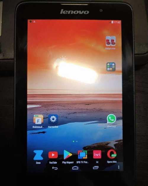 Планшет Lenovo A3500-H