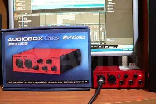 Звуковая карта Presonus Audiobox usb \ limited