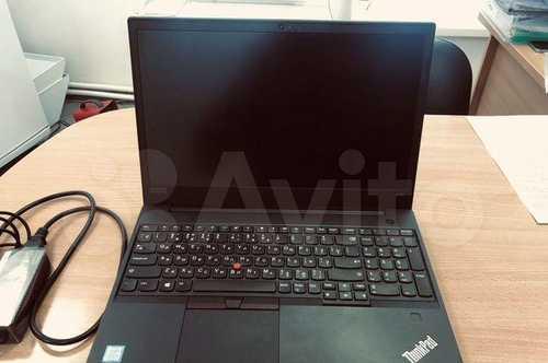 Ноутбук lenovo Thinkpad E590