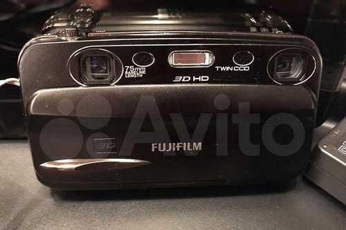 Фото/видеоаппарат Fujifilm 3D HD