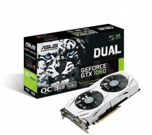 Asus GeForce GTX 1060 6GB dual, Б/У