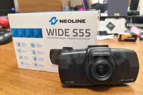 Видеорегистратор Neoline wide S55, gps