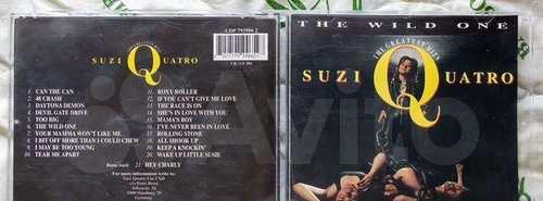 CD "Suzi Quatro", made in Holland
