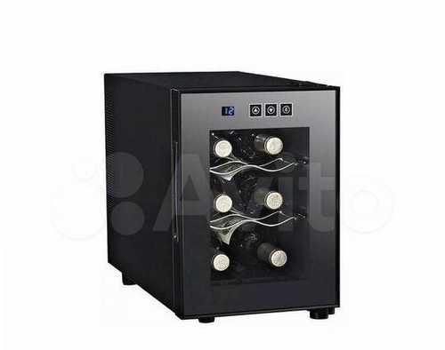 Холодильный шкаф для вина gastrorag JC-16C черный