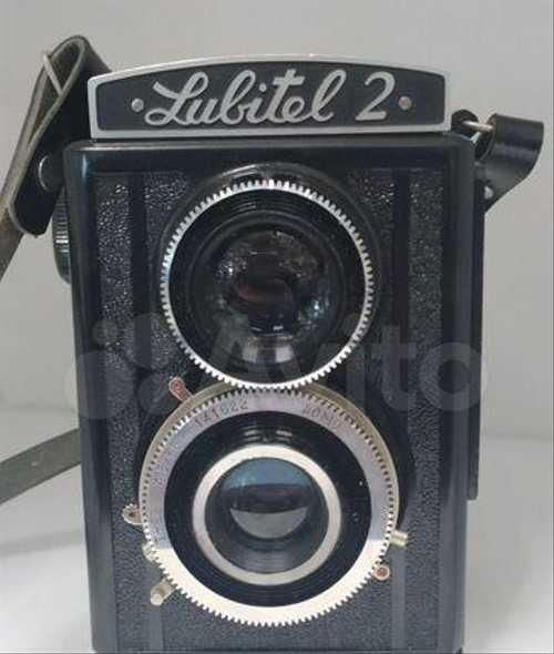 Фотоаппарат Lubitel 2 экспорт