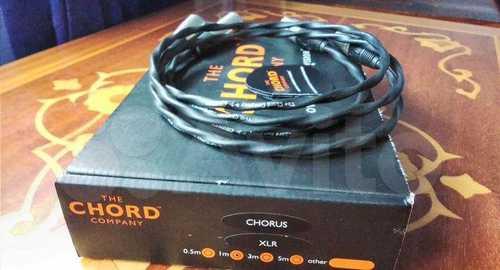 Chord chorus XLR 1