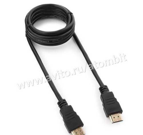 Кабель (шнур, провод) hdmi 1.4 1,8м