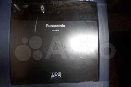 Миниатс Panasonic KX-TDE200Ru