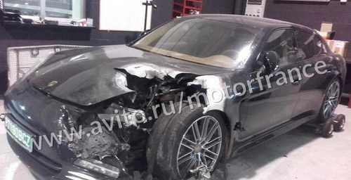 Двигатель Porsche Panamera M4840 4.8L Порше