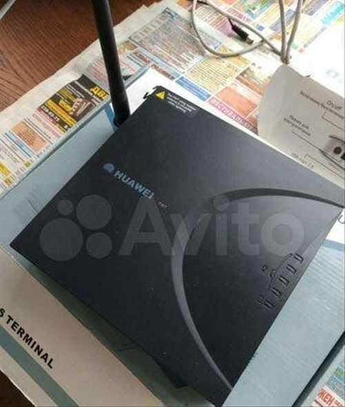 Шлюз абонентский Huawei ETS 1001