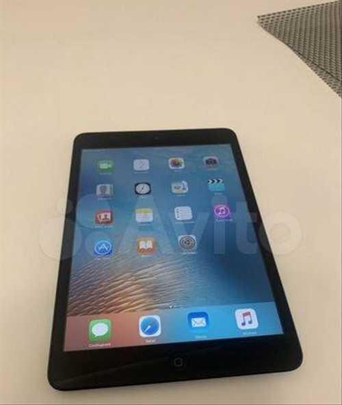 Apple iPad mini 32Gb Wi-Fi + 3G Black (MD541RS/A)