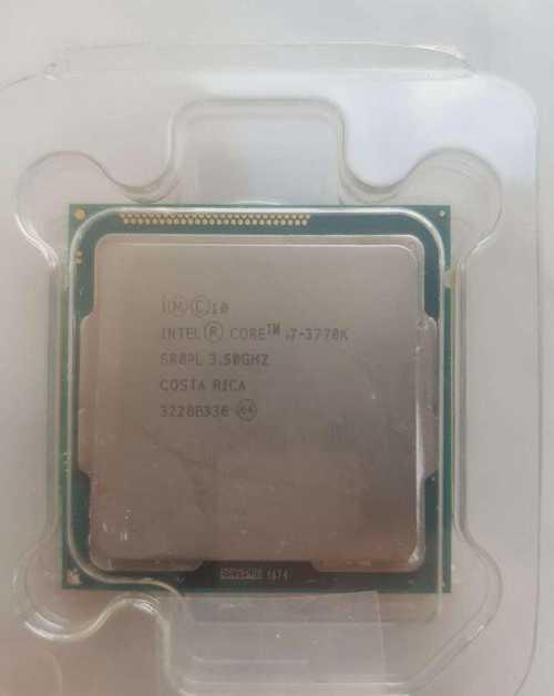 Intel i7-3770k