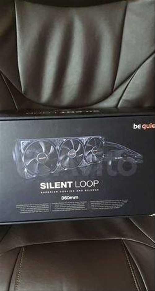 Водяное охлаждение Be quiet Silent Loop 360mm