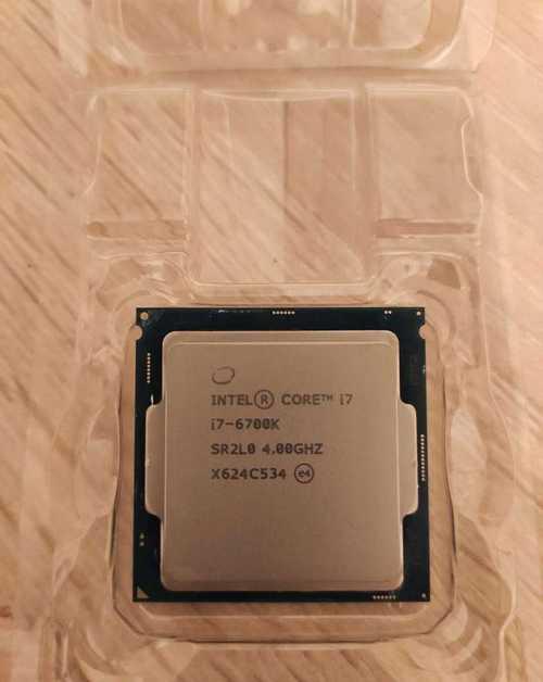 Процессор Intel Core i7