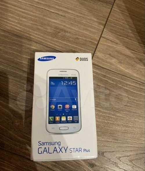 Samsung galaxy star plus