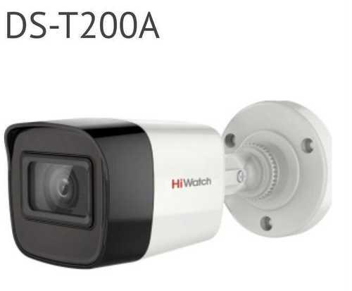 Видеокамера Hiwatch DS-T200A 2mm, 3,6mm, 6mm