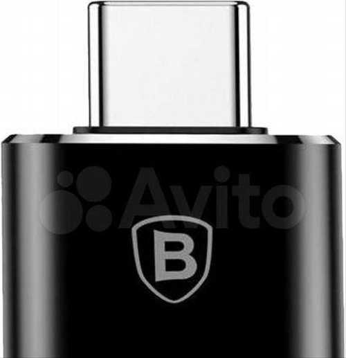 Переходник Baseus Adapter Converter USB-C - USB-A catotg-01 (Black)