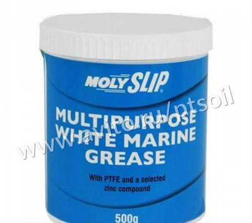 Белая смазка Molyslip White Marine Grease (0,5 кг)