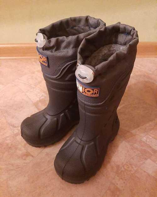 Сапоги из эва р.28