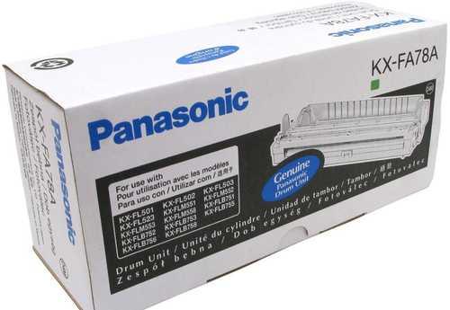 Барабан Panasonic KX-FA78A