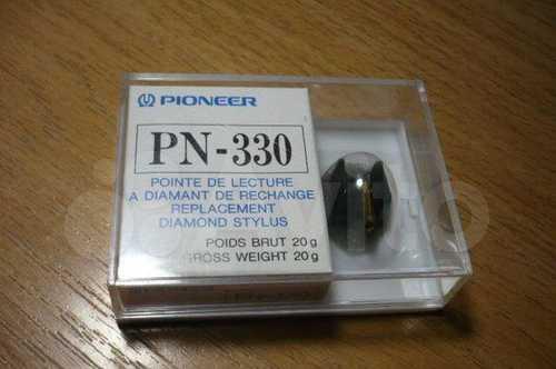 Pioneer PC-330 и Technics EPC-450 иглы новые