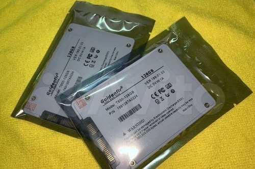 Новые SSD 128Gb Goldenfir