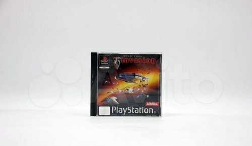 Star Trek Invasion для PS1