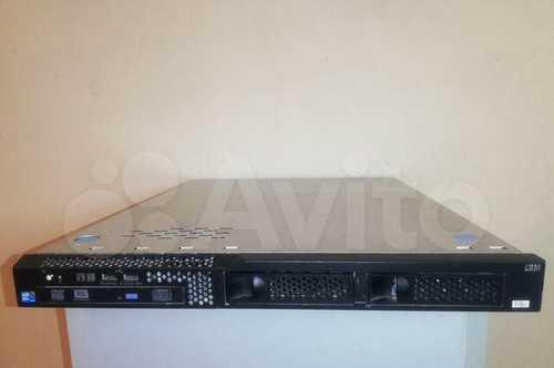 Сервер IBM System x3250 M4 E3-1270 v2 32Gb