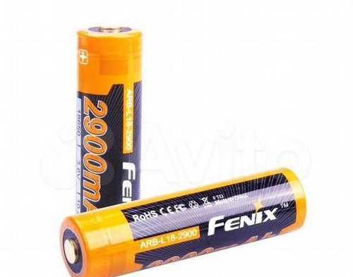 Аккумулятор Fenix ARB-L18-2900 Li-ion 18650 2900 mAh