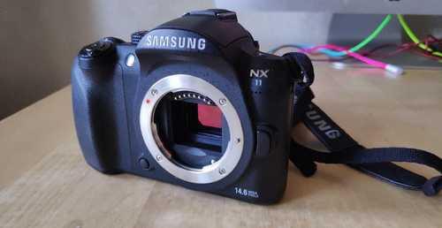 Фотоопарат Samsung Nx 11