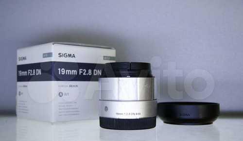 Sigma AF 19mm f/2.8 DN Art Sony E