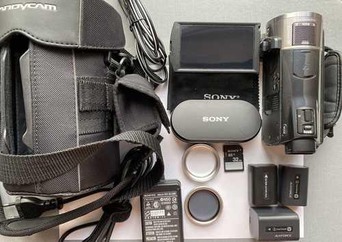 Видеокамера sony HDR-CX550E и аксессуары