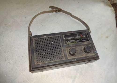 Радиоприемник "Сокол 404"
