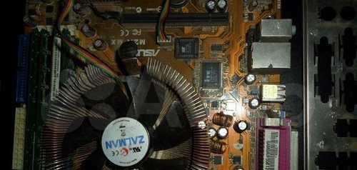 Связка на AMD Athlon 64 X2 5600+