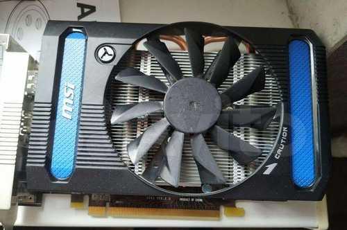 Видеокарта MSi Radeon HD 7790 2gb