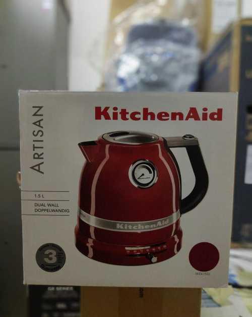 Чайник KitchenAid 5KEK1522 Red