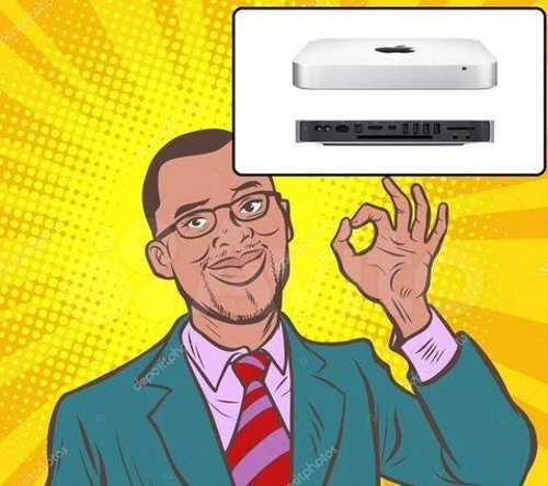 Аpple Mac Mini a1347 на Windows