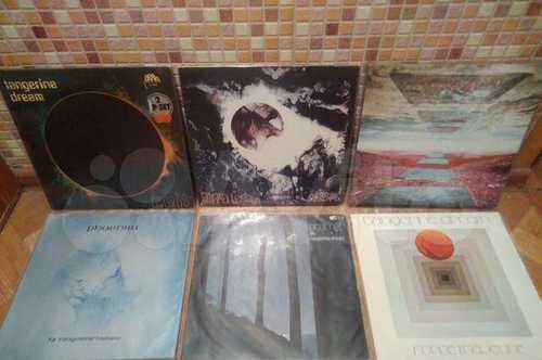 Винил Klaus Schulze,Edgar Froese,Tangerine Dream