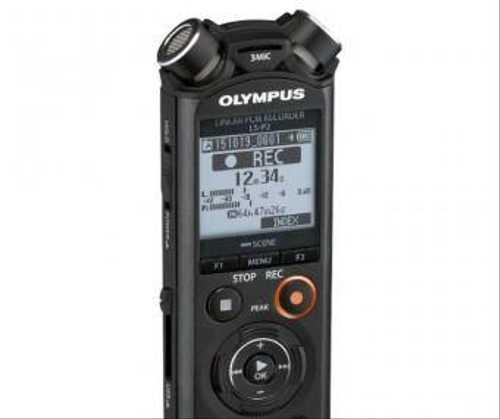 Портативный рекордер Olympus LS-P4