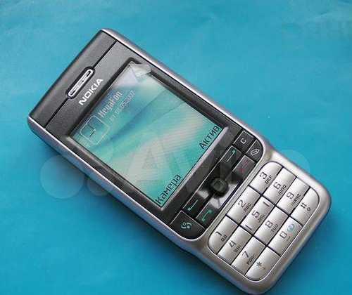 Nokia 3230 новый swap черный