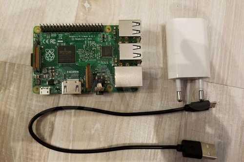 Одноплатный компьютер Raspberry Pi 2B