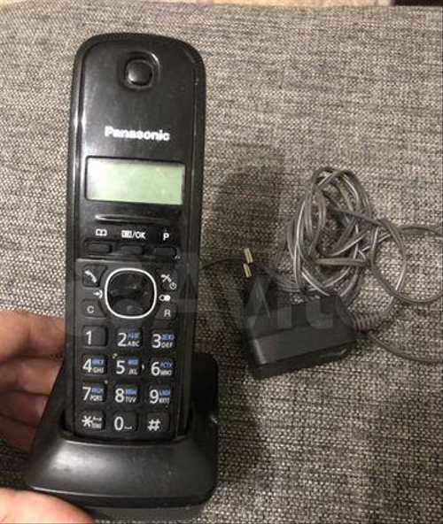 2 Телефона домашний безпроводной Panasonic