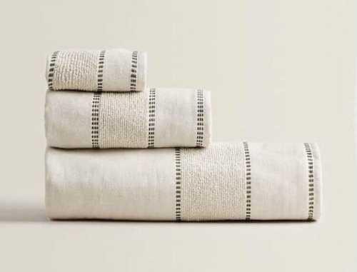 Zara home полотенце махровое банное
