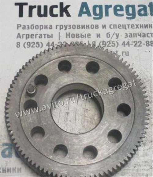 DC1101 Scania Шестерня коленвала Скания 1376356