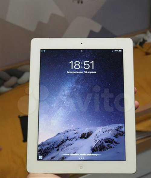 Apple iPad 4 128 gb wi-fi+cellular